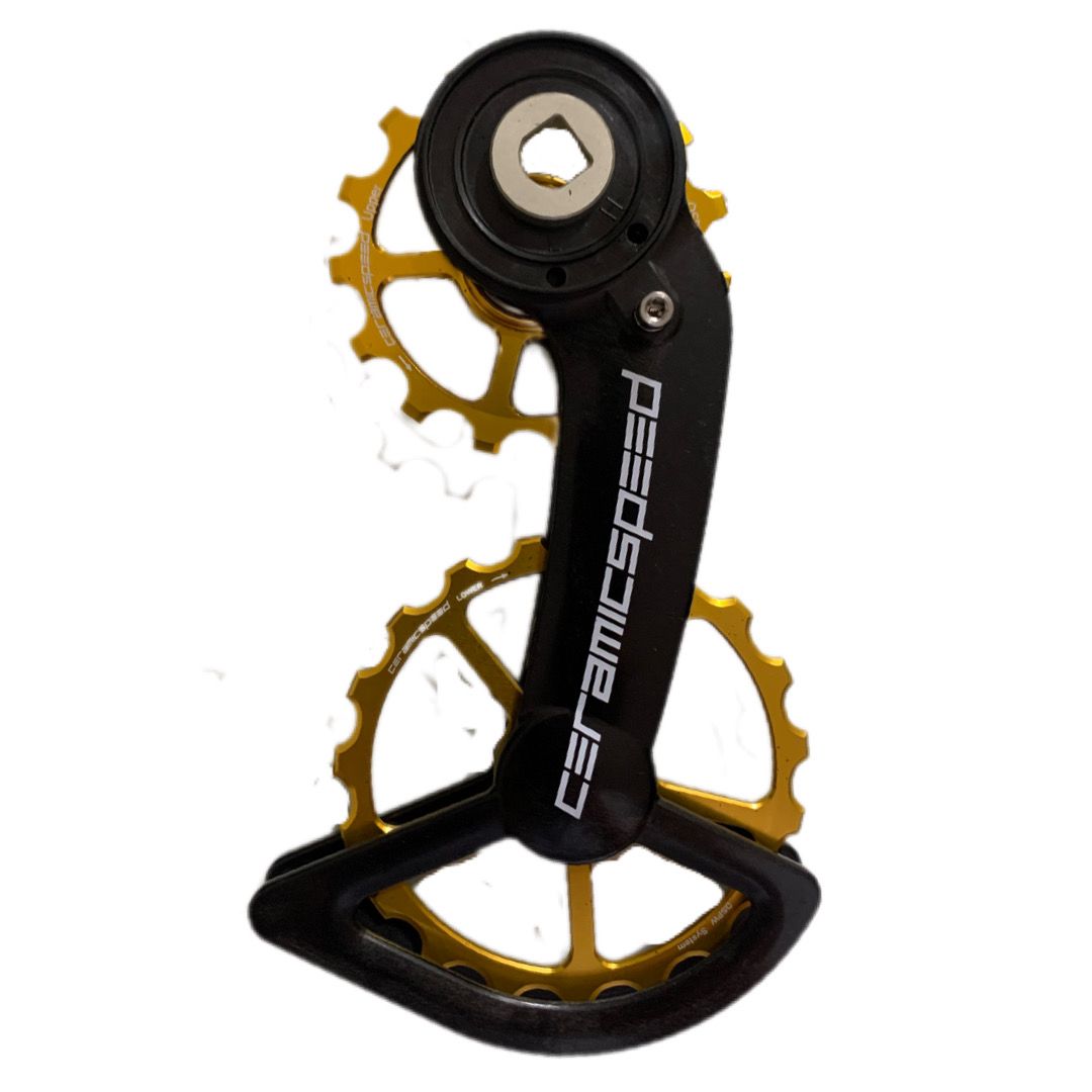pata ceramic speed OSPW alloy SRAM red/force axs alt